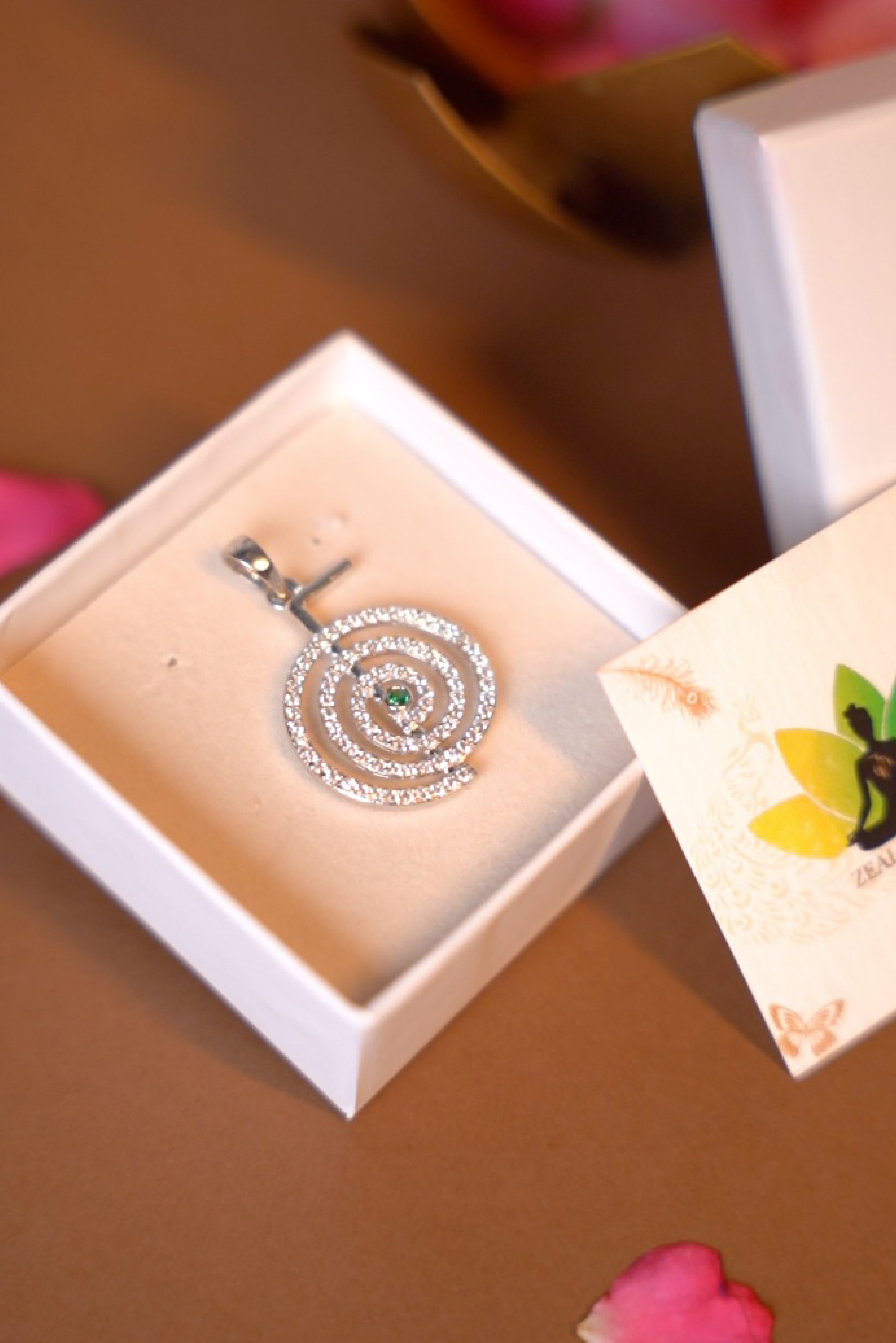 Cho Ku Rei Silver Pendant – Zeal Healing